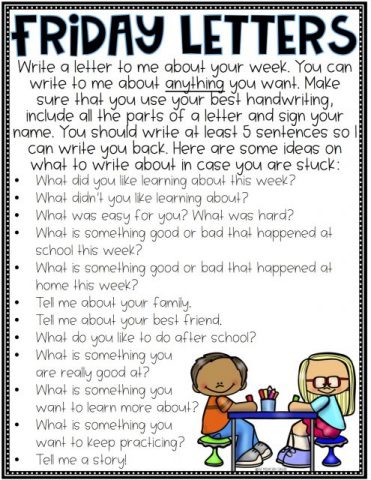 Friday Activities and a Zoom Education update! – Welcome to Division 10!