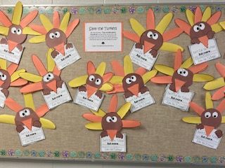 Save the Turkeys – Klassen's Classroom