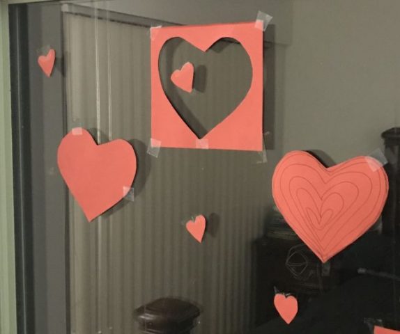 Window Hearts – Ms. Osiris' Kindergarten Blog