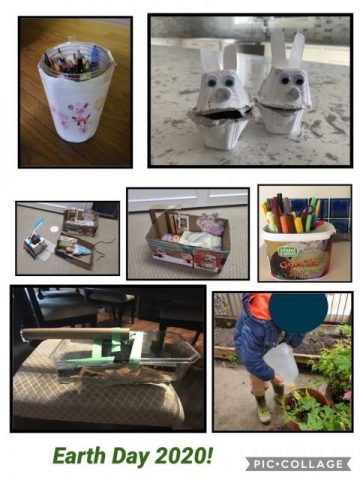 Earth Day Activity! – Kindergarten