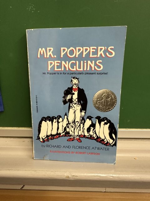 Pringle, the Penguin Comes to Visit – Mrs. Temple – Division 6